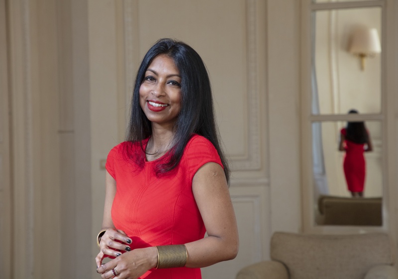 Litterary encounter : Shumona Sinha | Alliance française de Paris