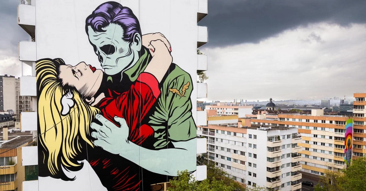 Balade Street Art : le musée à ciel ouvert du 13ème arrondissement ...