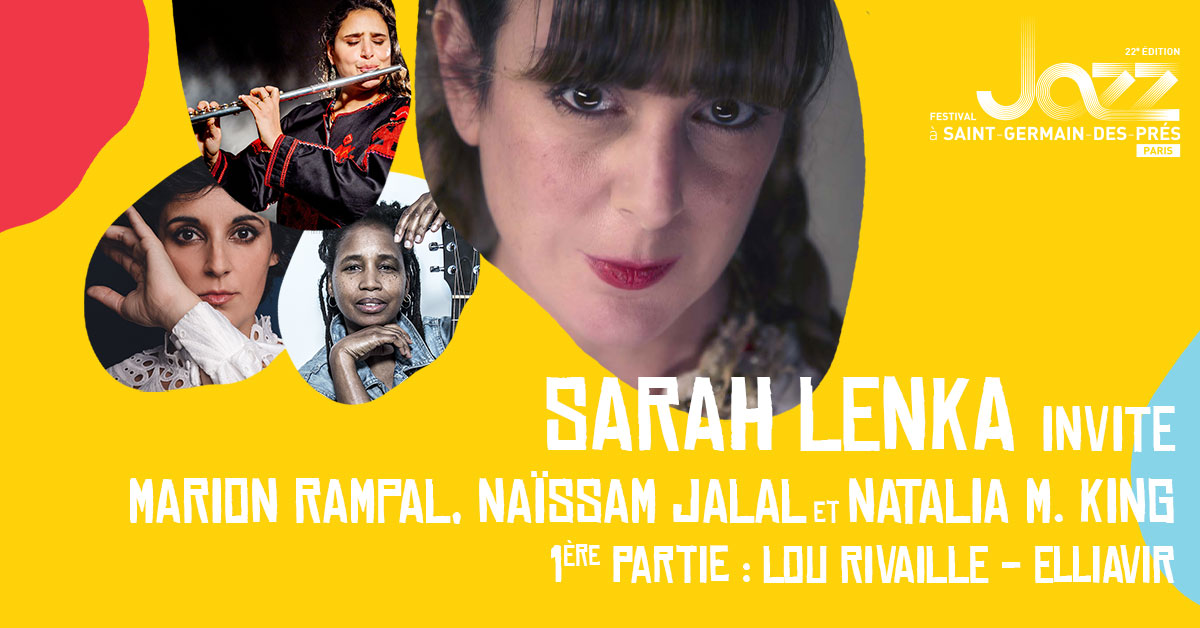 Festival Jazz Saint Germain des Près Concert