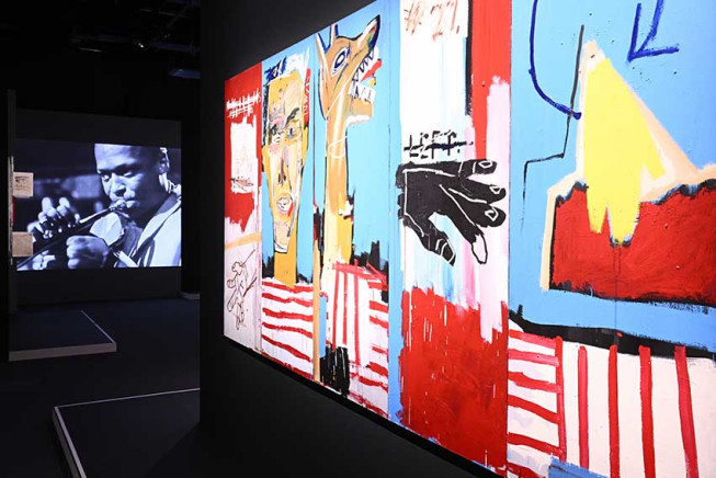 Exhibition : Basquiat Soundtracks at the Philharmonie de Paris ...