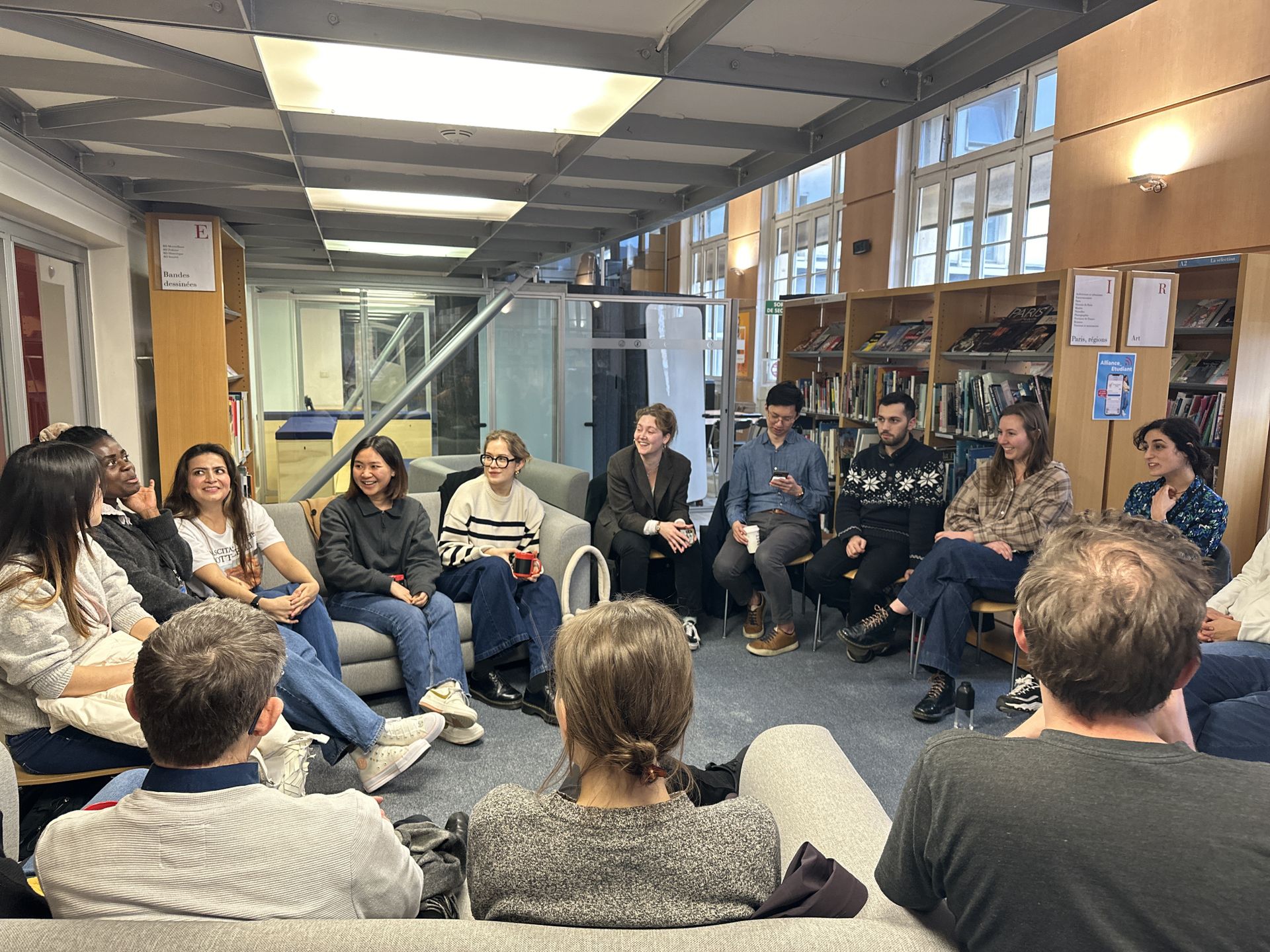 Café conversation | Alliance française de Paris