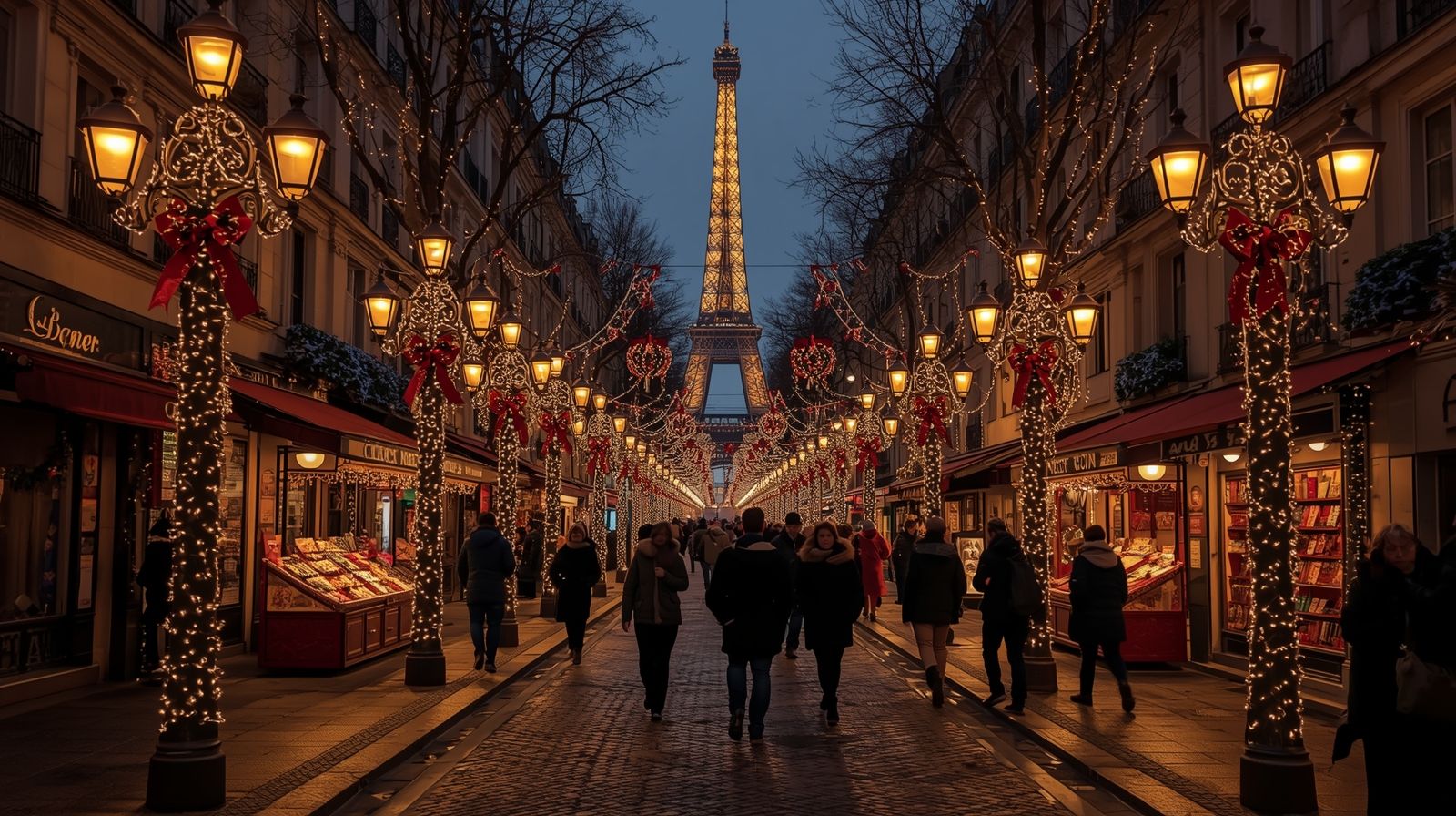 Guided tour: Christmas magic in Paris | Alliance française de Paris