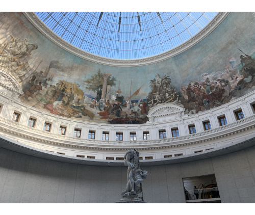Museum - Bourse de commerce - Pinault collection | Alliance française ...