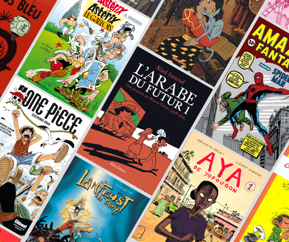 BiblioCafé : Les français et la Bande Dessinée | Alliance française de ...