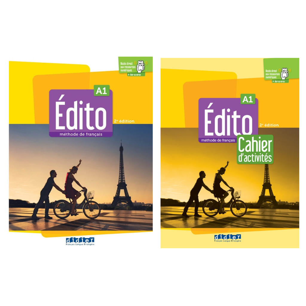 Manuel EDITO A1 | Alliance française de Paris